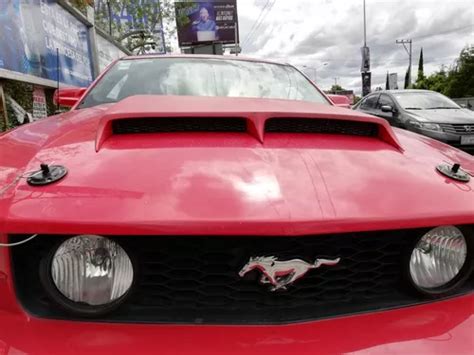 Toma De Aire Cofre Mustang Tipo Shelby Al Parrilla En Venta