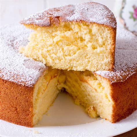 Recette Gâteau à la vanille de Marie Charlotte