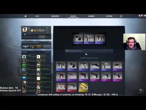 Najlepsze Reakcje Youtuber W Na Kose W Cs Go Youtube