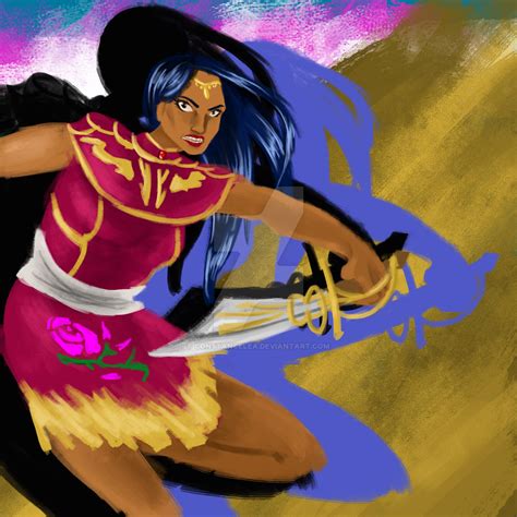 Patreon Oc Art Aaliyah By Constancelea On Deviantart