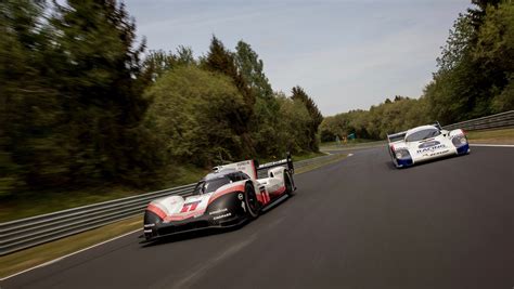 Porsche 919 Hybrid Evo Timo Bernhard Porsche 956 C Hans Joachim