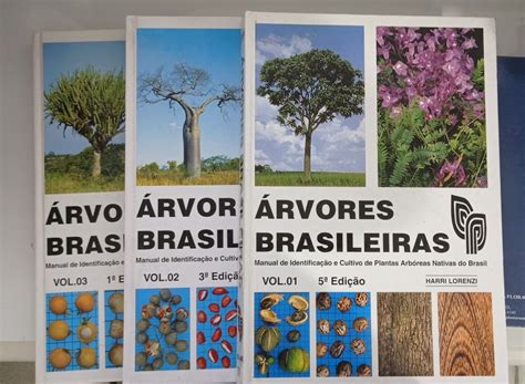 Coleção Árvores Brasileiras Manual de Identificação e Cultivo de