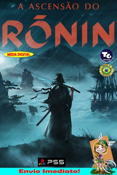 A Ascensão do Ronin Tróia Games Locadora