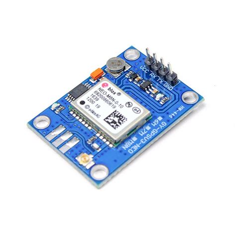 Interfacing Neo M Gps Module With Arduino Electropeak Off