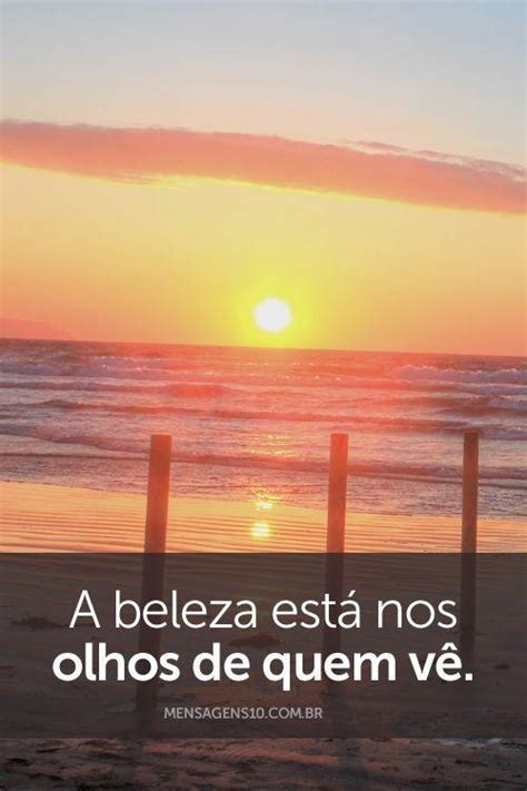 A beleza está nos olhos de quem