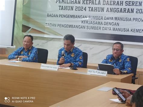 Diklat Teknis Satpol PP Menyongsong Pemilu Dan Pilkada Serentak 2024