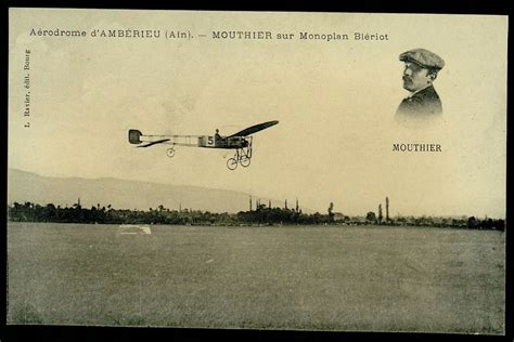 Ambérieu en Bugey Aérodrome d AMBERIEU Ain MOUTHIER sur Monoplan