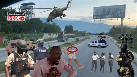 Nouvèl la Konfime Chèf Gang Vitelòm Lapolis ak blende Pastè a antrave