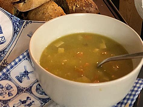 Holländische Erbsen Suppe Feed n Smile
