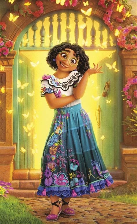 Mirabel Encanto Wallpapers Disney Movie Posters Disney Princess