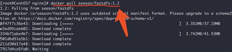 docker中搭建fastdfs文件系统（多图） docker fastdfs csdn博客