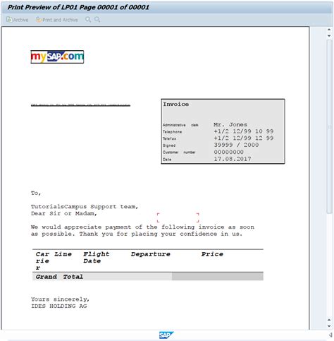 SAP ABAP Smart Forms TutorialsCampus