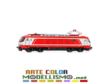 HR 2765 HORNBY RIVAROSSI E 402A ORIGINE LOCOMOTIVA ELETTRICA FS