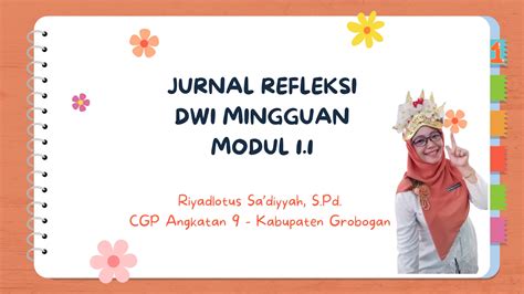 Jurnal Refleksi Dwi Mingguan Ke Pdf