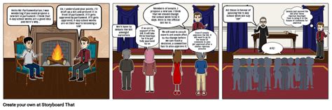 How A Bill Becomes A Law Storyboard Par Fdb9ad49