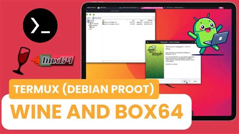 How To Run Windows Programs On Termux Android Install Wine And