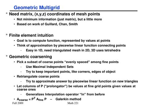 ppt multigrid powerpoint presentation free download id 583864