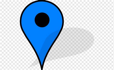Icono De Gps Azul Pin De Dibujo Google Maps Pin Pin Alfiler Mapa