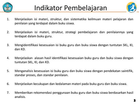 Contoh Indikator Pembelajaran 2