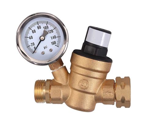 Regulador De Presi N Cosmetal Agua A Red Con Man Metro Prv