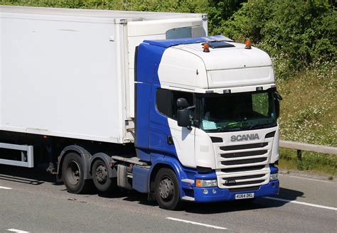 Ku Dkl Scania R M Downend Bristol Michael