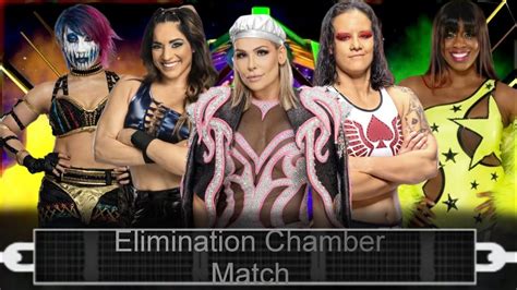 Wwe K Elimination Chamber Match Youtube