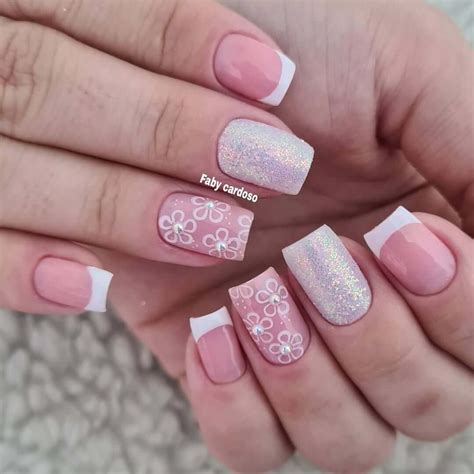 Inspira Es De Unhas Para Noivas Lindas E Rom Nticas Faby Cardoso