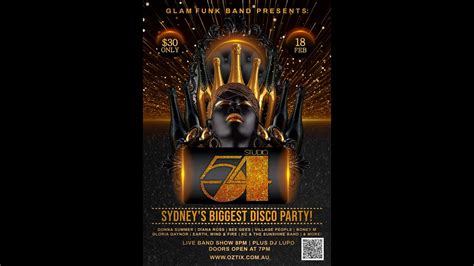 Glam Funk Band Presents Studio Youtube