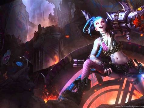 Jinx The Loose Cannon Gamer Girl Telegraph