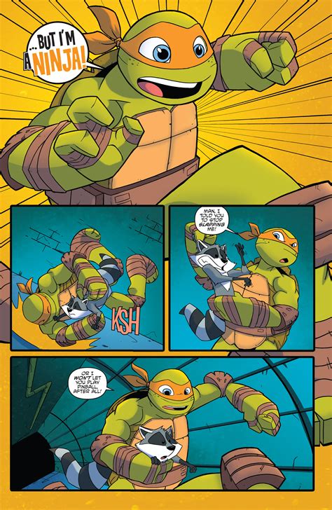 Read Online Teenage Mutant Ninja Turtles New Animated Adventures Comic