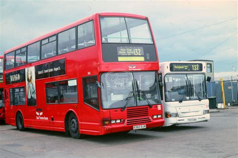 The Transport Library East Thames Buses Volvo Olympian 362 R362DJN On