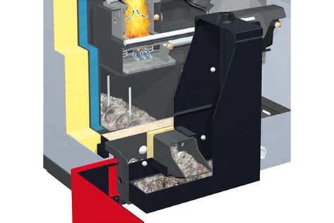 NEU PE1 Pellet 7 10 mit automatischer Entaschung Fröling