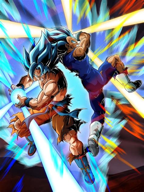 Goku Kamehameha Vs Vegeta Galick Gun