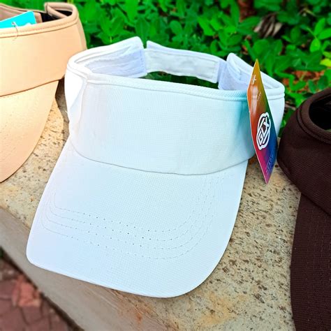 Kit 3 Bonés Viseiras Praia Esporte Corrida Liso Sombreiro Feira da