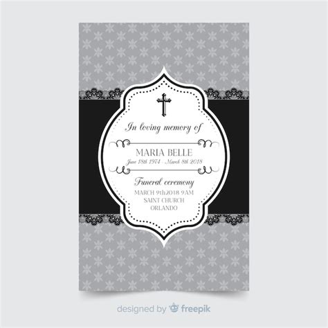 Página 3 Imágenes de Invitacion Fallecimiento Descarga gratuita en