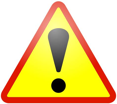 File Warning Icon Svg MediaWiki