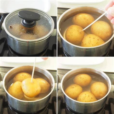 C Mo Cocer Patatas El Cocinero Casero B Sicos Y Algo M S