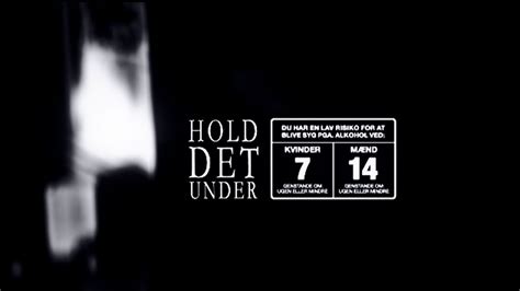 Hold Det Under Alkohol Kampagne 2011 YouTube