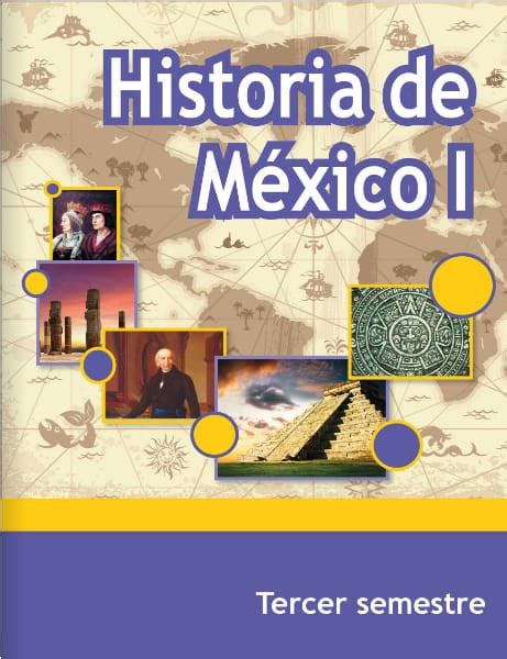 Historia de México I Tercer semestre Telebachillerato Libros