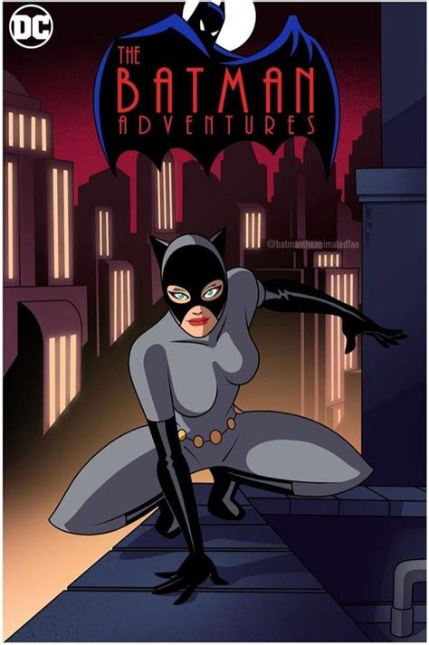 The Batman Adventures Catwoman Batman The Animated Series Batman Cartoon Batman And Catwoman
