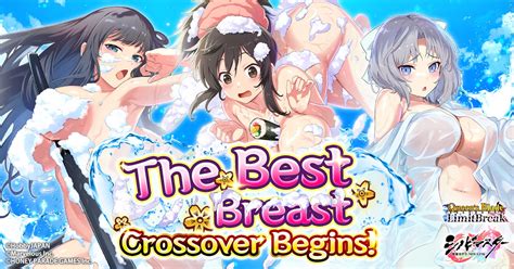 Shinobi Master Senran Kagura New Link Crossover In Queen S Blade Limit
