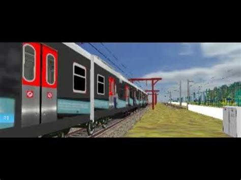 hmmsim 2 série 7000 Q132 passando no trecho entre Jundiaí e várzea