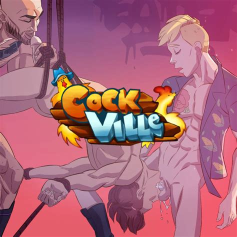 1 COCKVILLE XXX GAY Porno Spiel GROSSE SCHWÄNZE