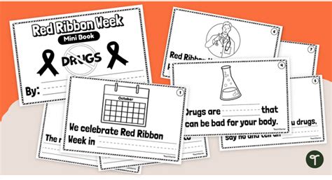 Printable Red Ribbon Week Activities Prntbl Concejomunicipaldechinu