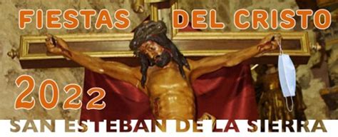 Fiestas Del Cristo 2022 Ayuntamiento De San Esteban