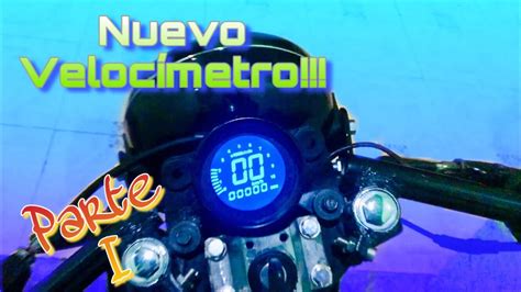 Como Conectar Velocimetro De Moto Universal Parte 1 YouTube