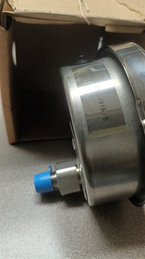 Pressure Gauge Psi Bar Tosl Engineering Limited