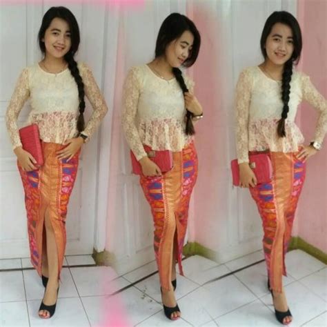 Contoh Kain Warna Rose Gold Amat