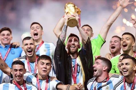 Lionel Messi Di Piala Dunia 2022 Juara Usai 2 315 Menit Dari 26 Laga
