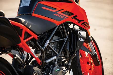 Ktm Duke First Ride Review Rider Magazine